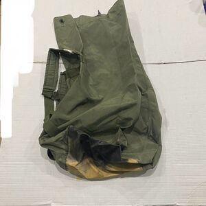 Military | Other | Us Military Issue Army Od Green Nylon Duffel Bag ...